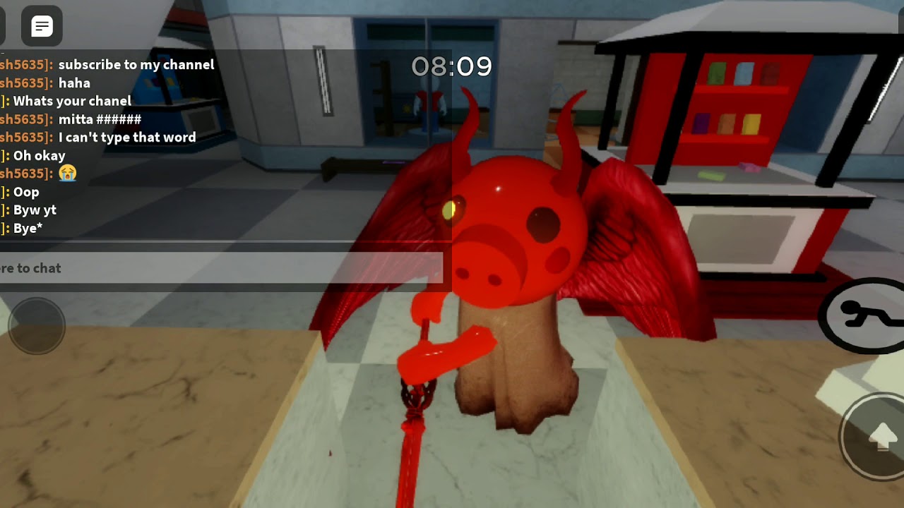 Piggy game play - YouTube