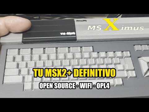 MSXimus: un MSX2+ completo en una FPGA (Tang Console 60K)