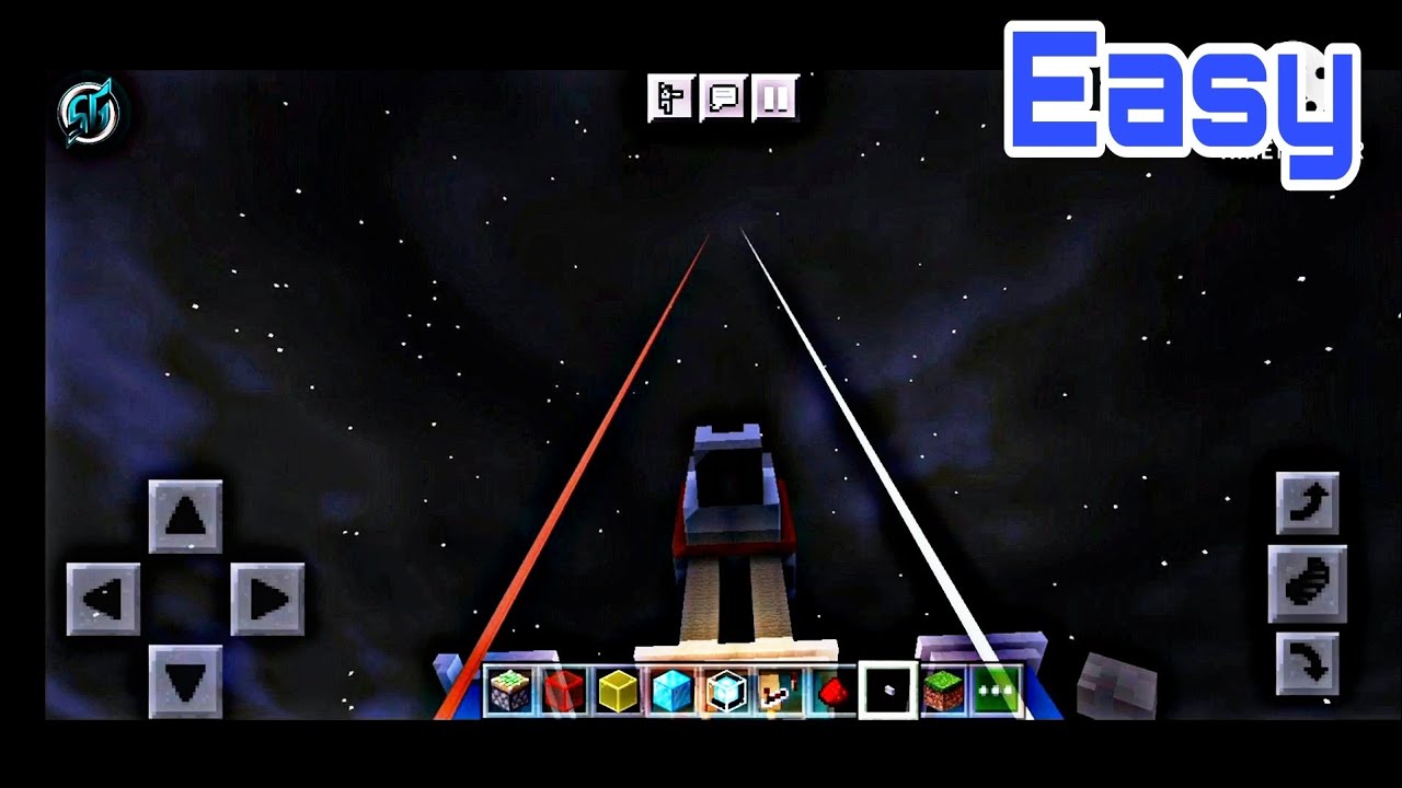 How to make multicolor beacon in Minecraft Rainbow beacon - YouTube