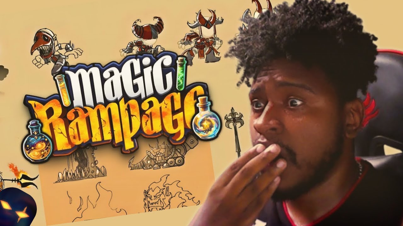 Conheça em primeira mão os novos itens do Magic Rampage - YouTube