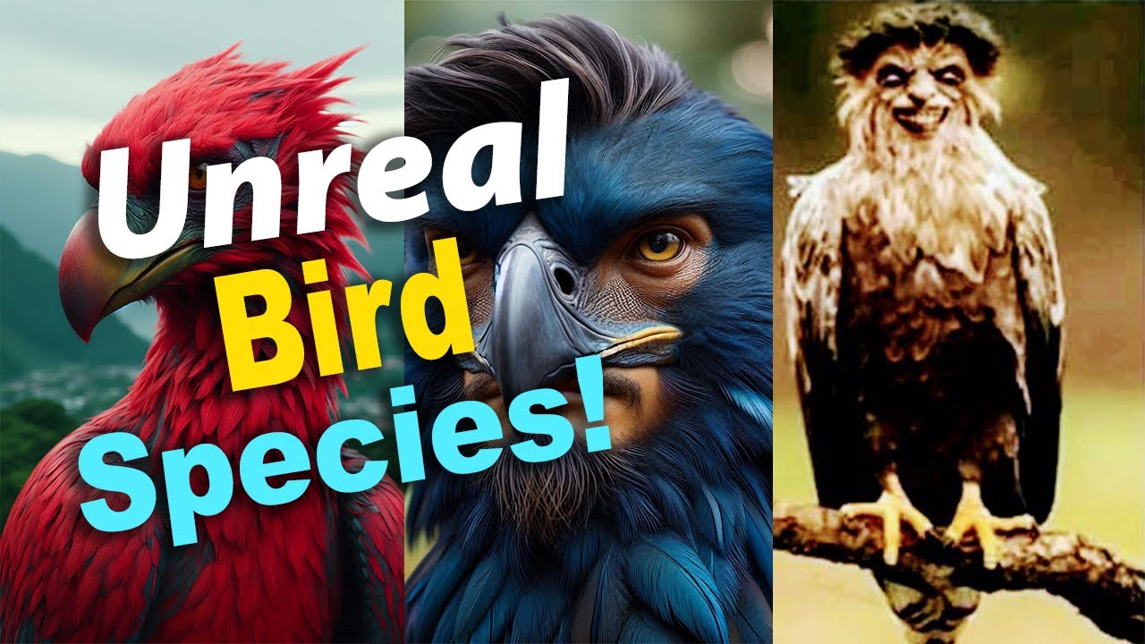 20 Unbelievably Strange Birds You’ve Never Seen Before! - YouTube