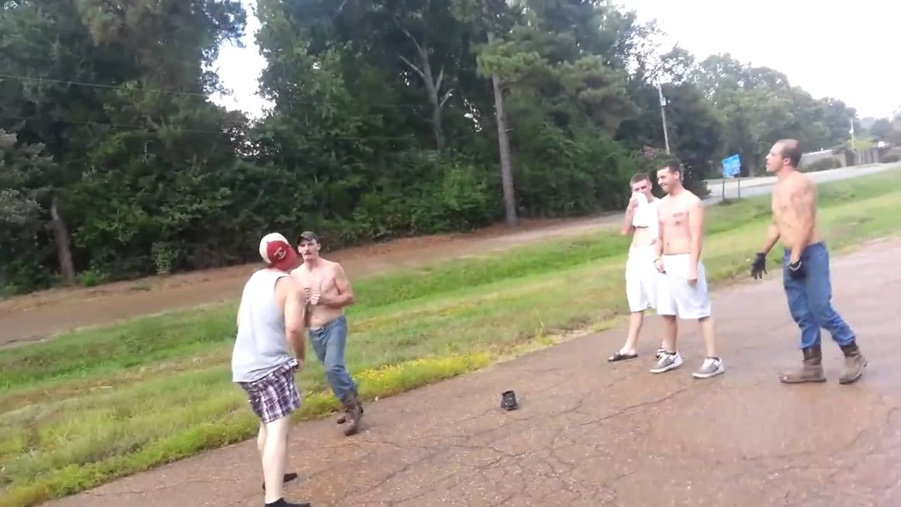 rednecks fight lol! - YouTube