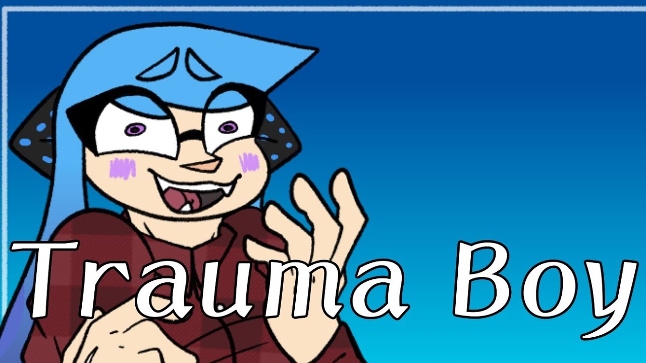 Trauma Boy animation meme | Medibang paint + Flipaclip | Splatoon - YouTube