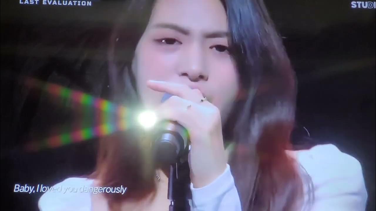 dangerously by AHYON BABY MONSTER - YouTube