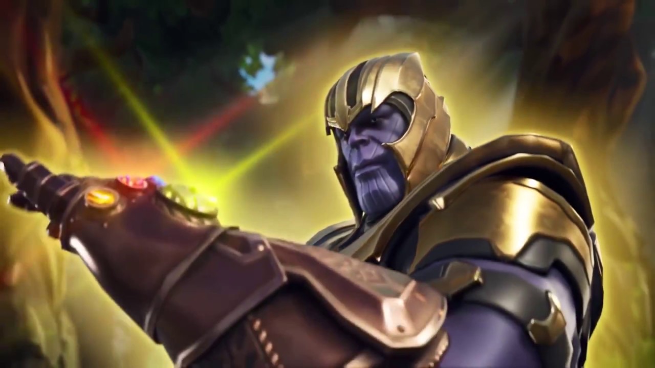 Fortnite Infinity Gauntlet l Fan made Trailer - YouTube