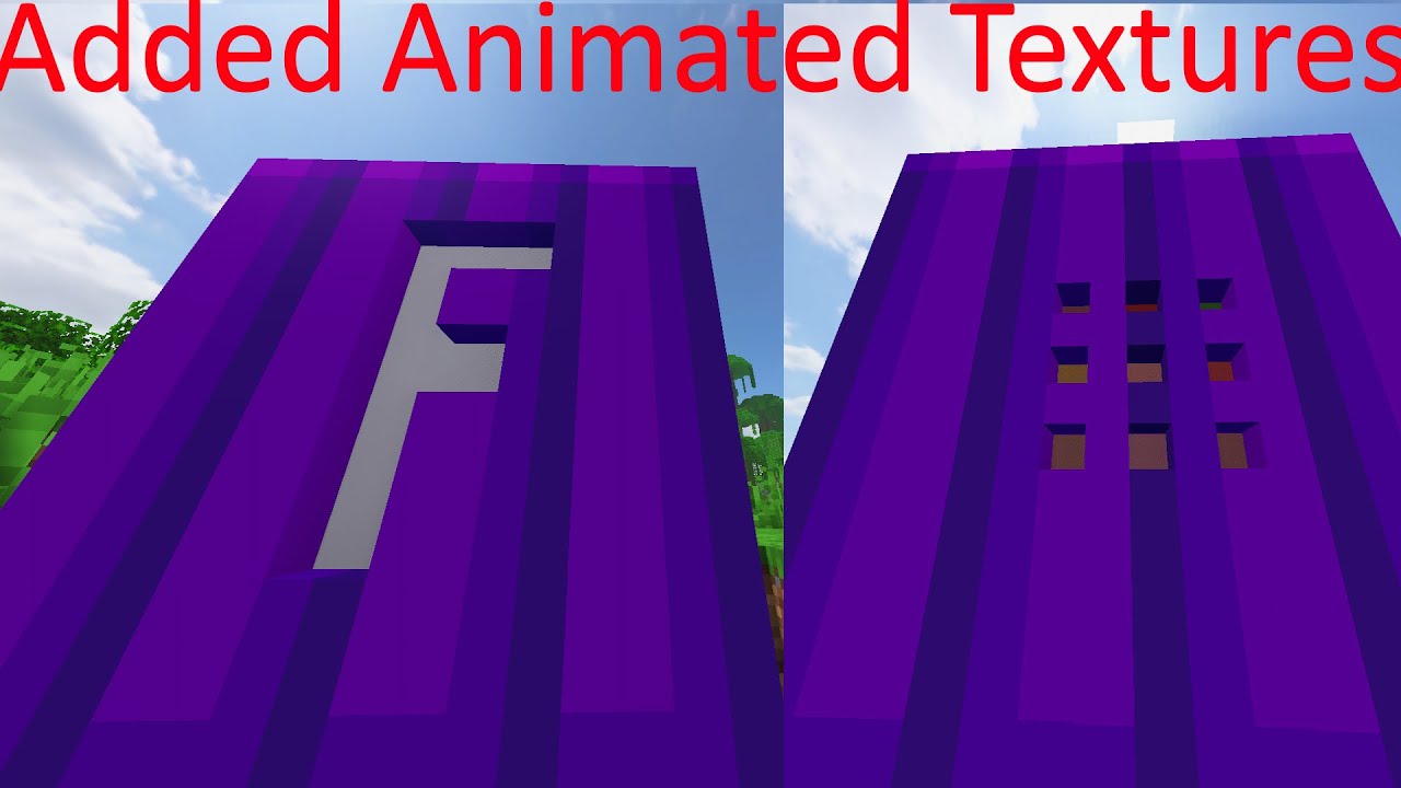 I Added Animated Textures To My Formidi Bomb Model - YouTube