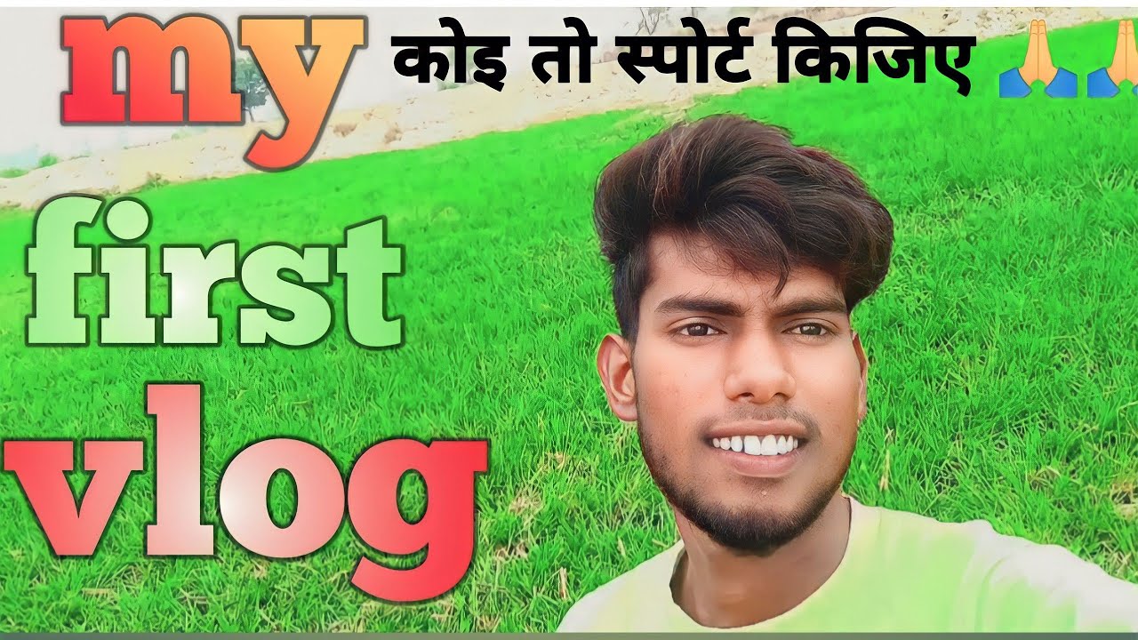 MY FIRST VLOG ||ON YOUTUBE || Rajatkumar vlog🙏🙏🙏 - YouTube