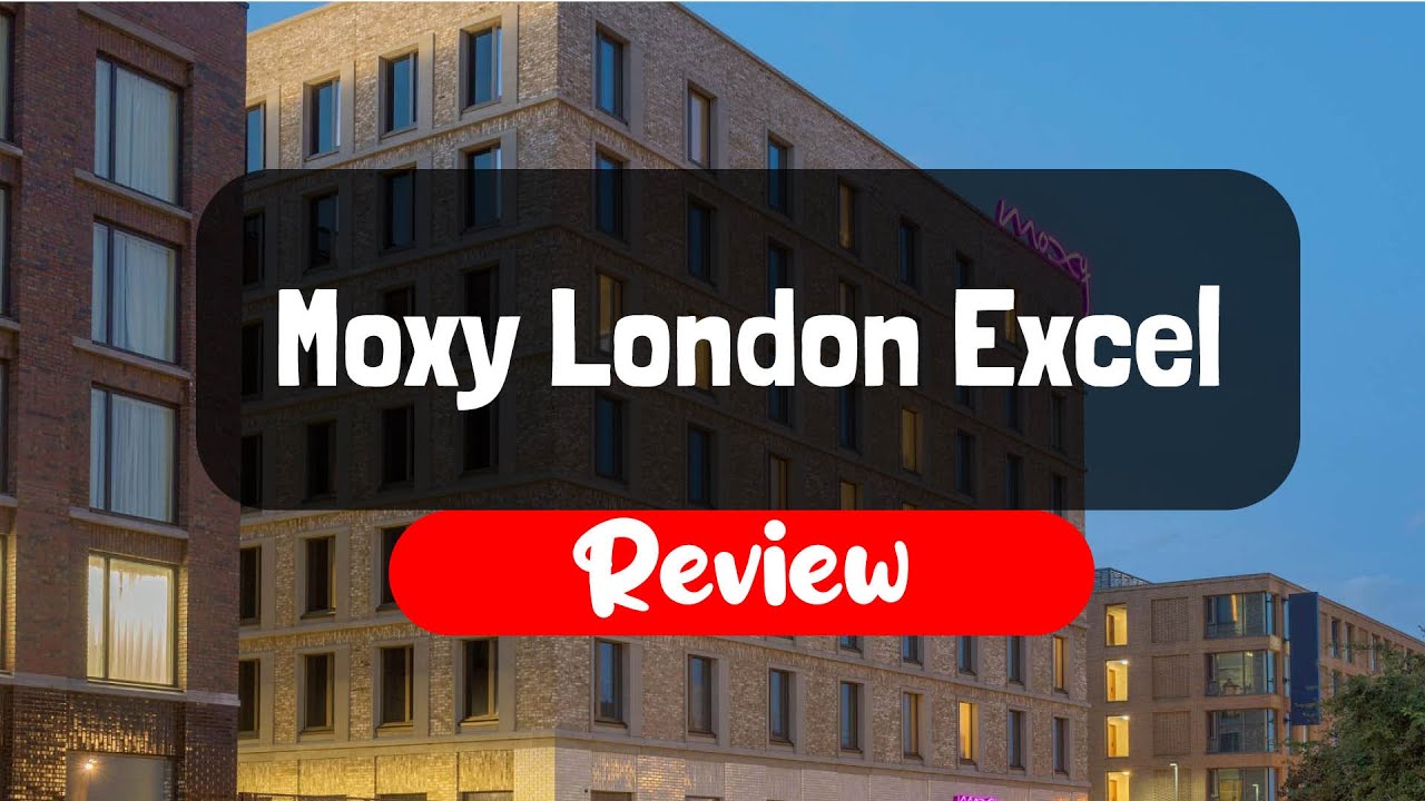 Moxy London Excel Hotel Review - Is This London Hotel Worth It? - YouTube