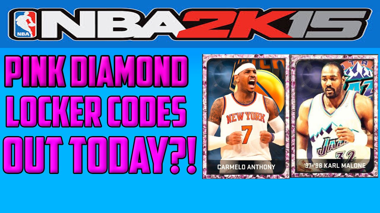 NBA 2K15 Locker Codes - Pink Diamond Player Giveaway? (PS4/XBOX ONE ...