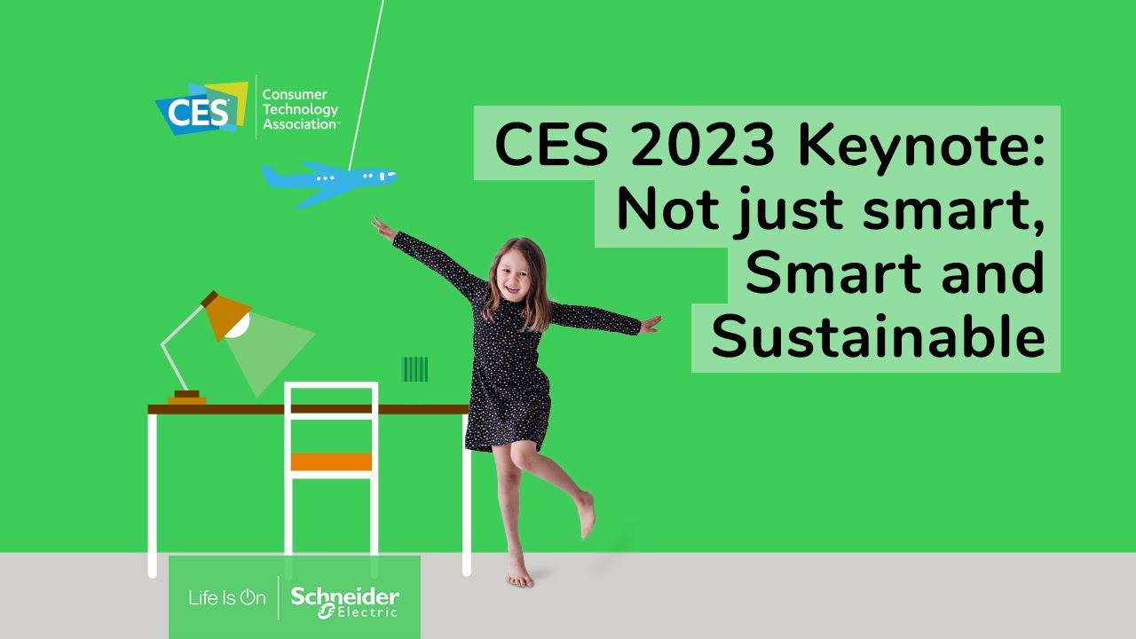 2023 Keynote: Not Just Smart, Smart and Sustainable Homes | Schneider ...