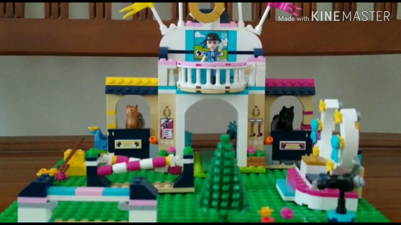 Lego Friends ( Horse Riding ) - YouTube