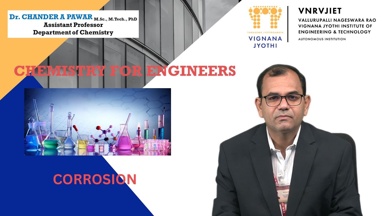 Corrosion by Dr. Chandar A Pawar - YouTube