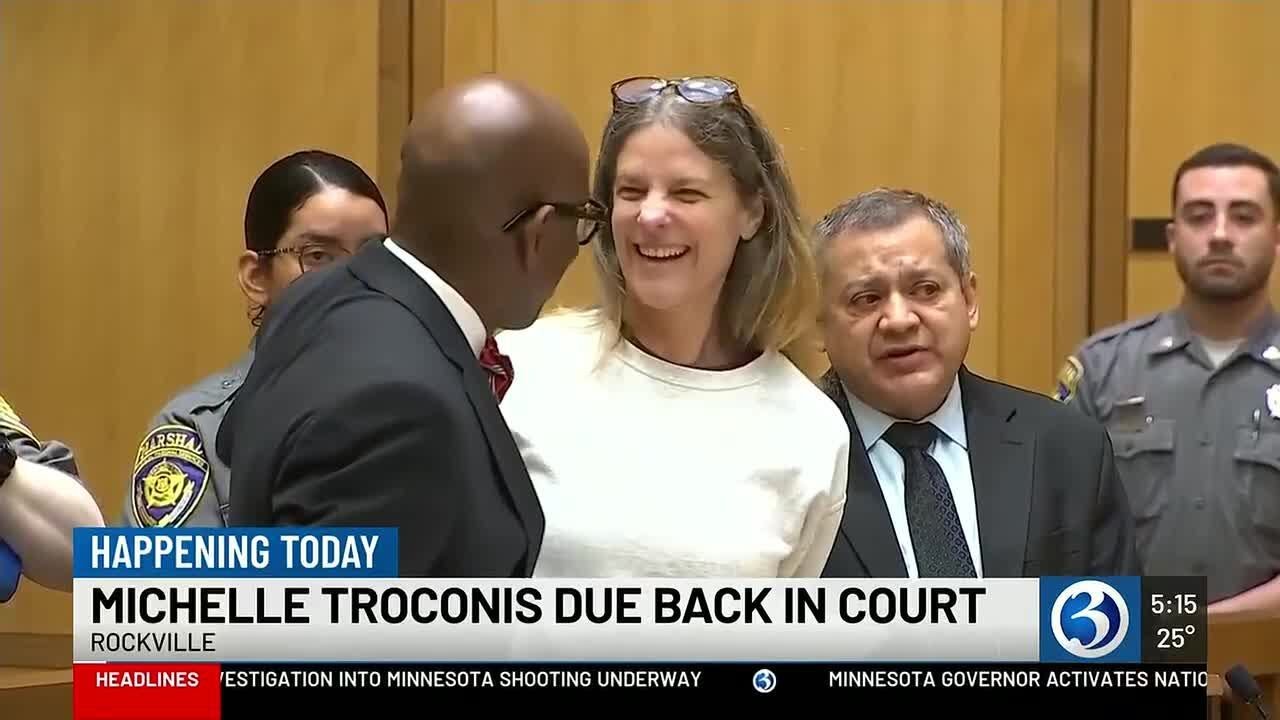 Troconis trial continues as she seeks release from prison - YouTube