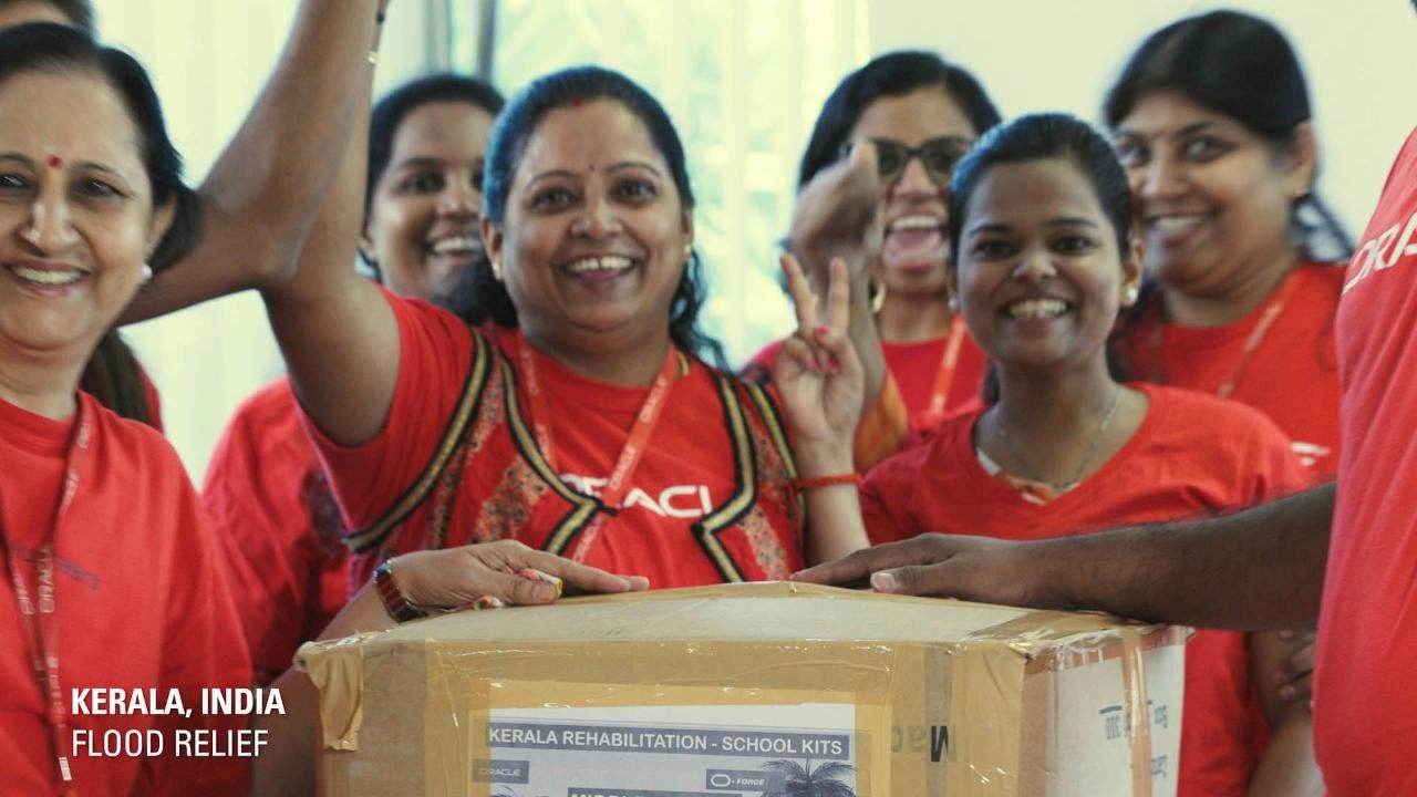 Oracle Volunteering Highlights: Asia Pacific - YouTube