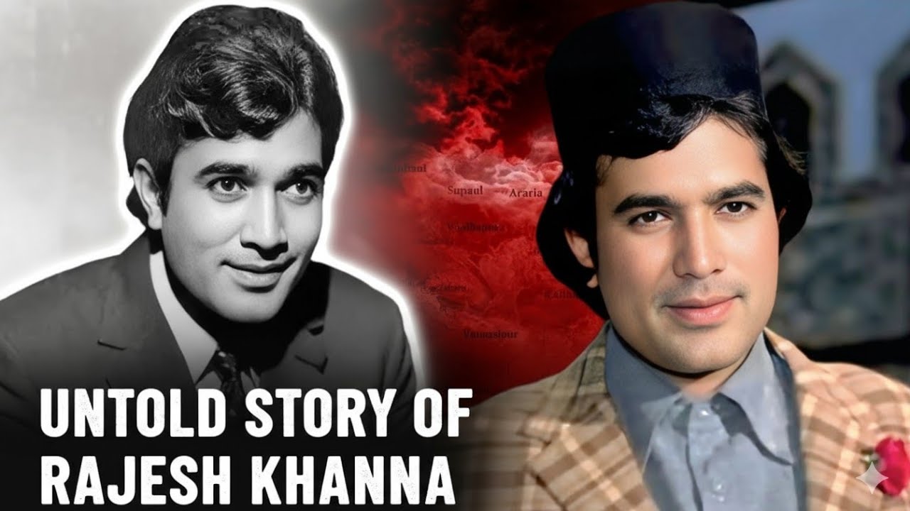 Rajesh Khanna: The Untold Story — सुपरस्टार की अनकही कहानी | Yasser ...