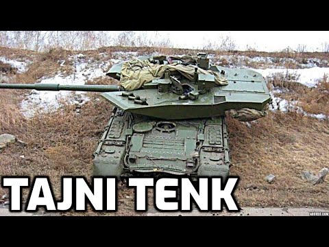 Tajni ruski tenk! - The Secret Russian Main Battle Tank Burlak MBT - YouTube