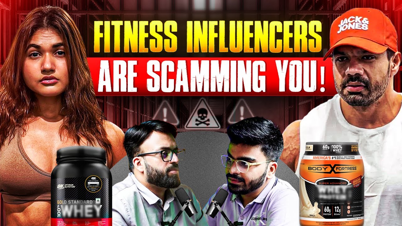 Fitness Influencers Are Selling Fake Protein Powders To Everyone | The ...
