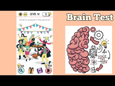 Brain Test Level 10 SOLUTION. - YouTube