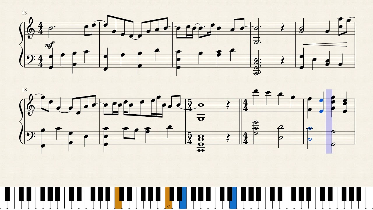 Danny (Minecraft) [Piano Sheet Music] - YouTube