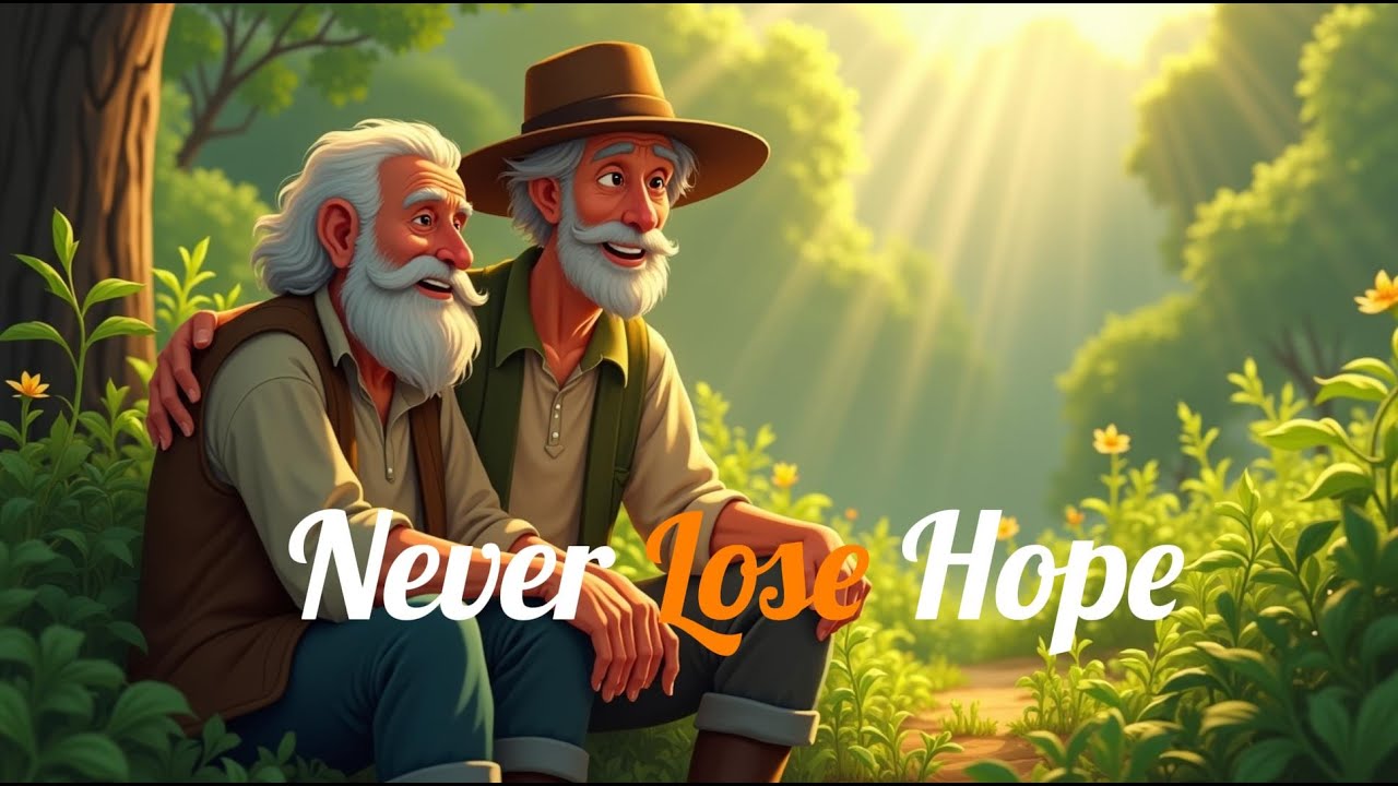 Never Lose Hope: A Wisdom Tale That Will Inspire You - YouTube