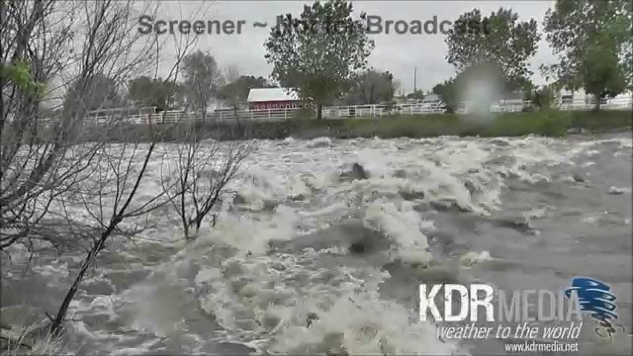 05-19-15 Marcelo Albuquerque Henderson, CO South Platte River Flooding ...
