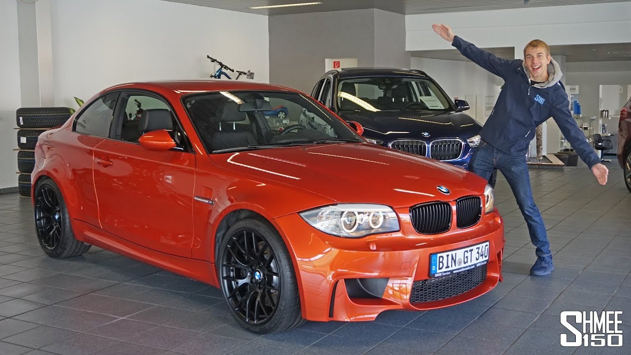 Collecting His New BMW 1M Coupe YouTube