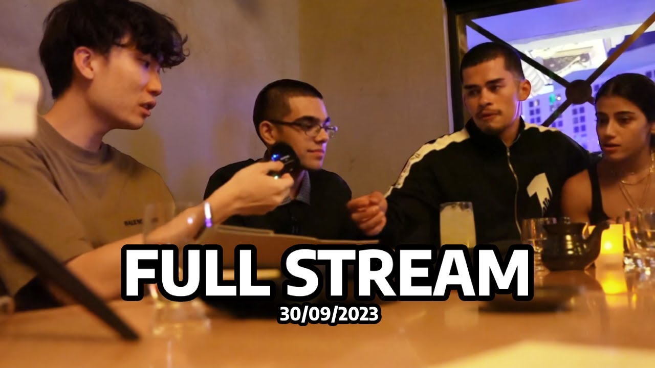 N3ON X RICEGUM X SNEAKO VEGAS DAY 2 FULL STREAM 30/09/2023 - YouTube