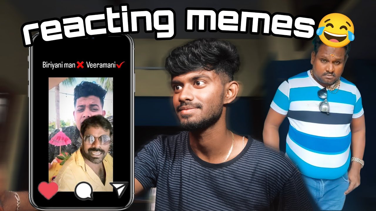 reacting memes😂😂 | funny video collection | - YouTube