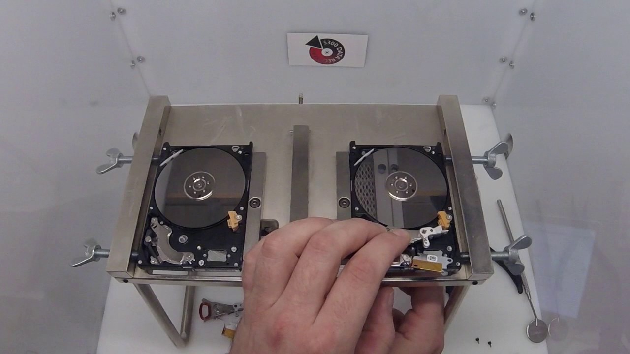 Seagate ST1000LM014 Head Swap - Affordable Clean Room Data Recovery by ...