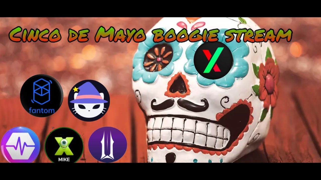 Boogie Cinco De Mayo Stream ! - YouTube