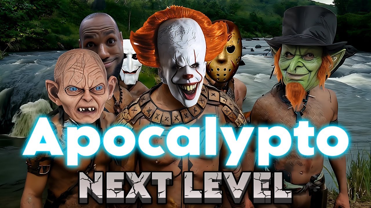 Apocalypto Full Trailer 2024: Zero Wolf vs Rudy Youngblood - YouTube