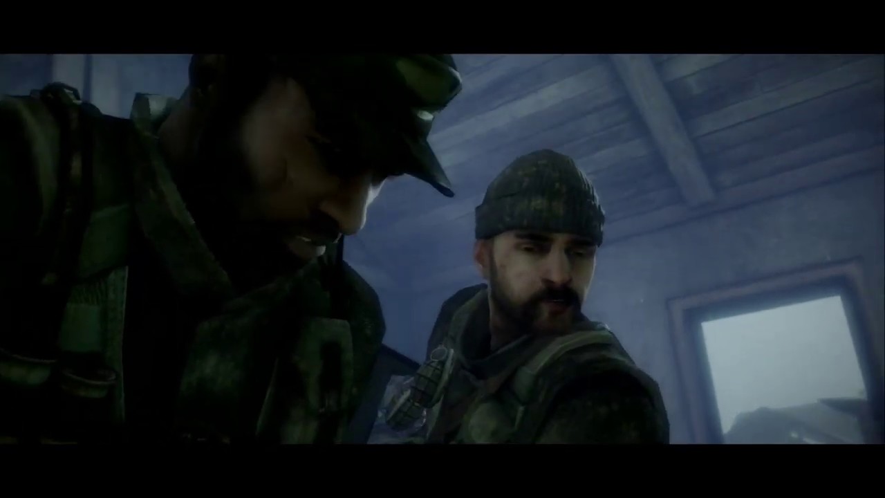 Spetz Playz Battlefield: Bad Company 2 Part 3 - Haggard Asks A Question ...