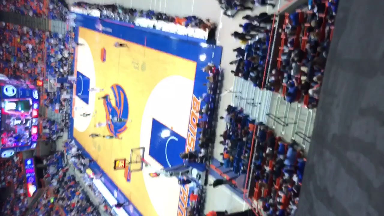 Boise state basketball - YouTube