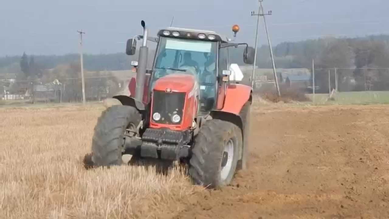 Orka 2014 Massey Ferguson 6495 w HD - YouTube