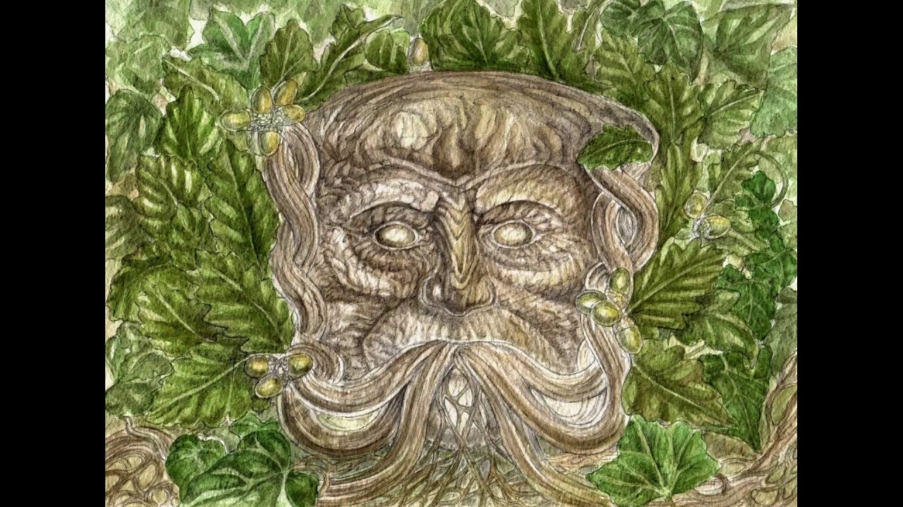 Lloer dirion (Carreg Lafar set to ancient British imagery) - YouTube