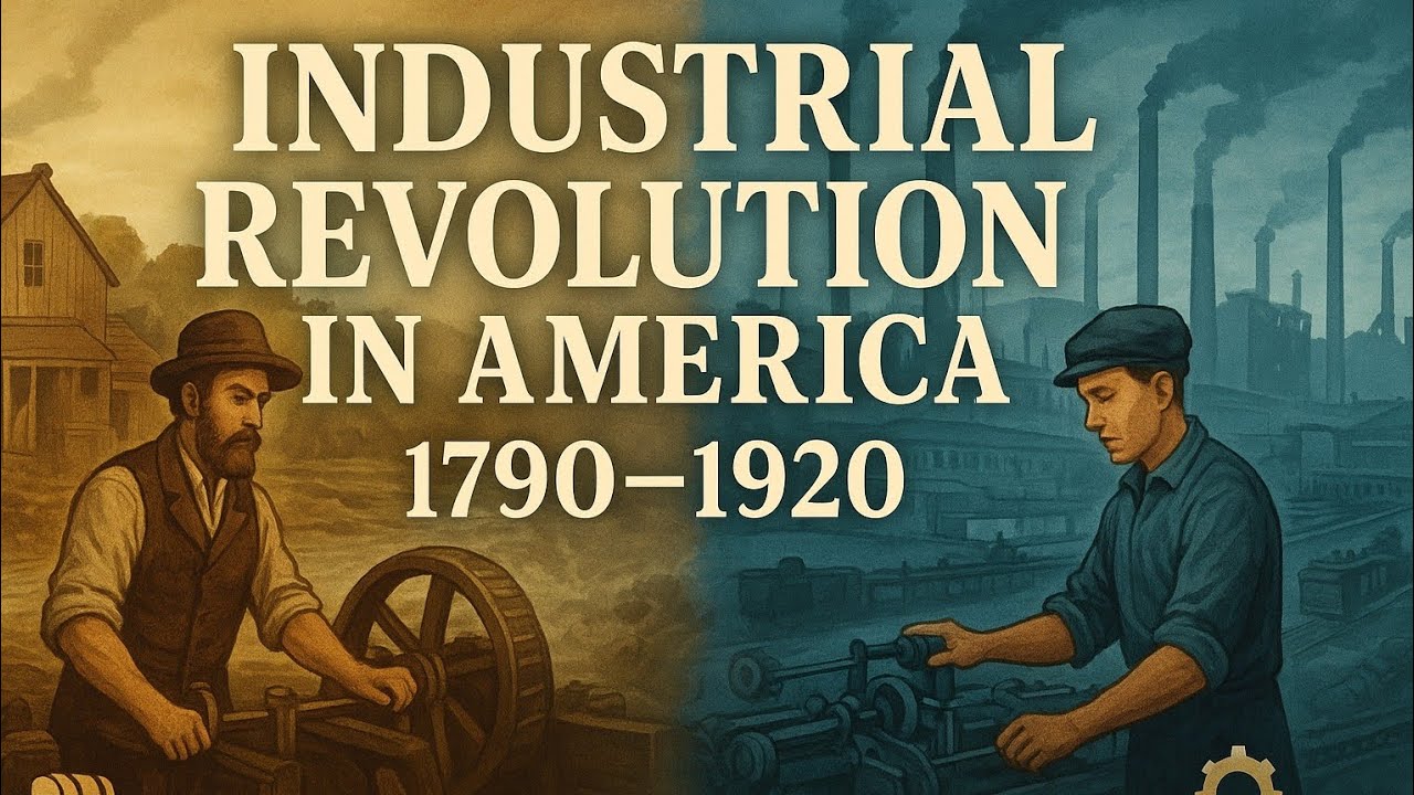 The Industrial Revolution in America (1790–1920) | Complete History ...