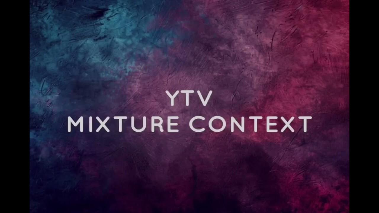 YTV Mixture & Context Station ID's October, 21, 2024 - YouTube