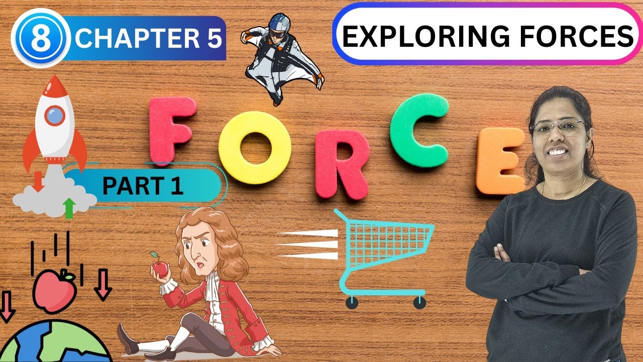Class 8 Science – Chapter 5: Exploring Forces | Part 1 – Force, Effects ...