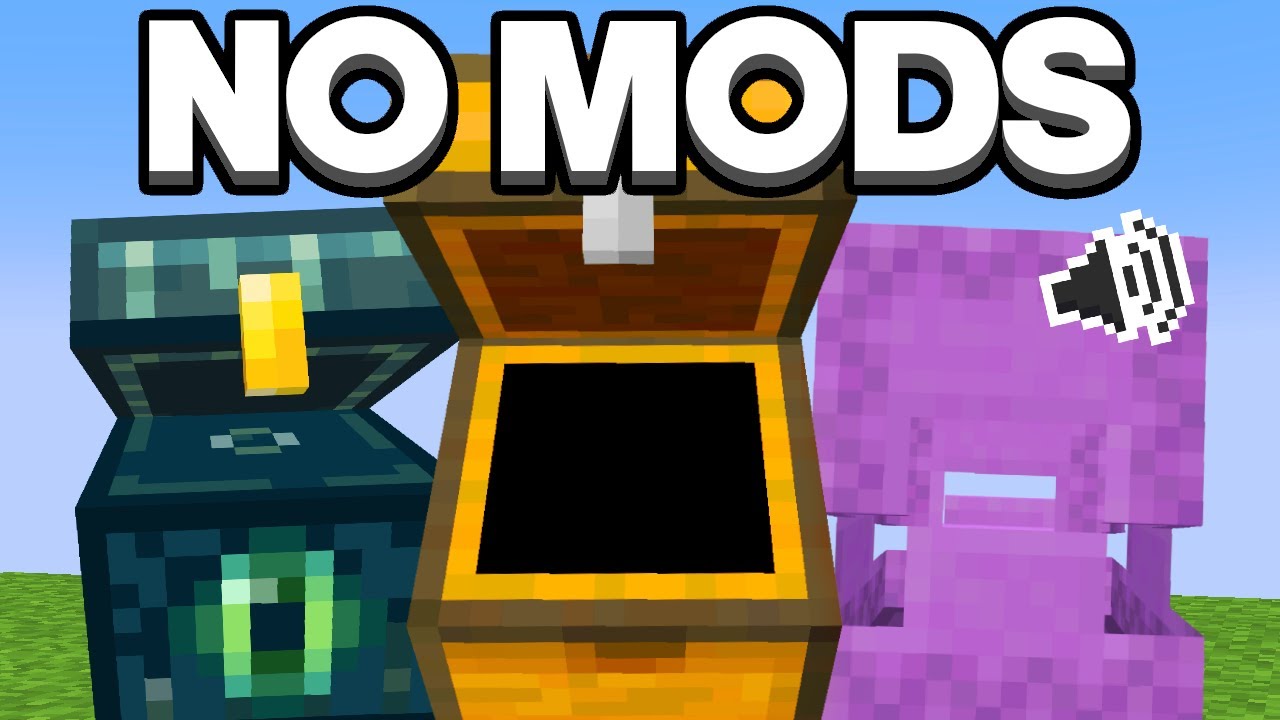 I Made Every Block TALK in Minecraft - YouTube