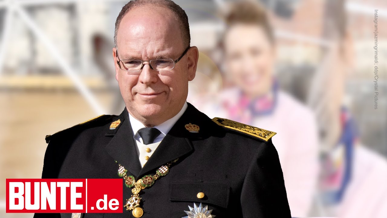 Fürst Albert – Ganz in Rosa & mit Elvis-Tolle: Dieser Look von Tochter ...