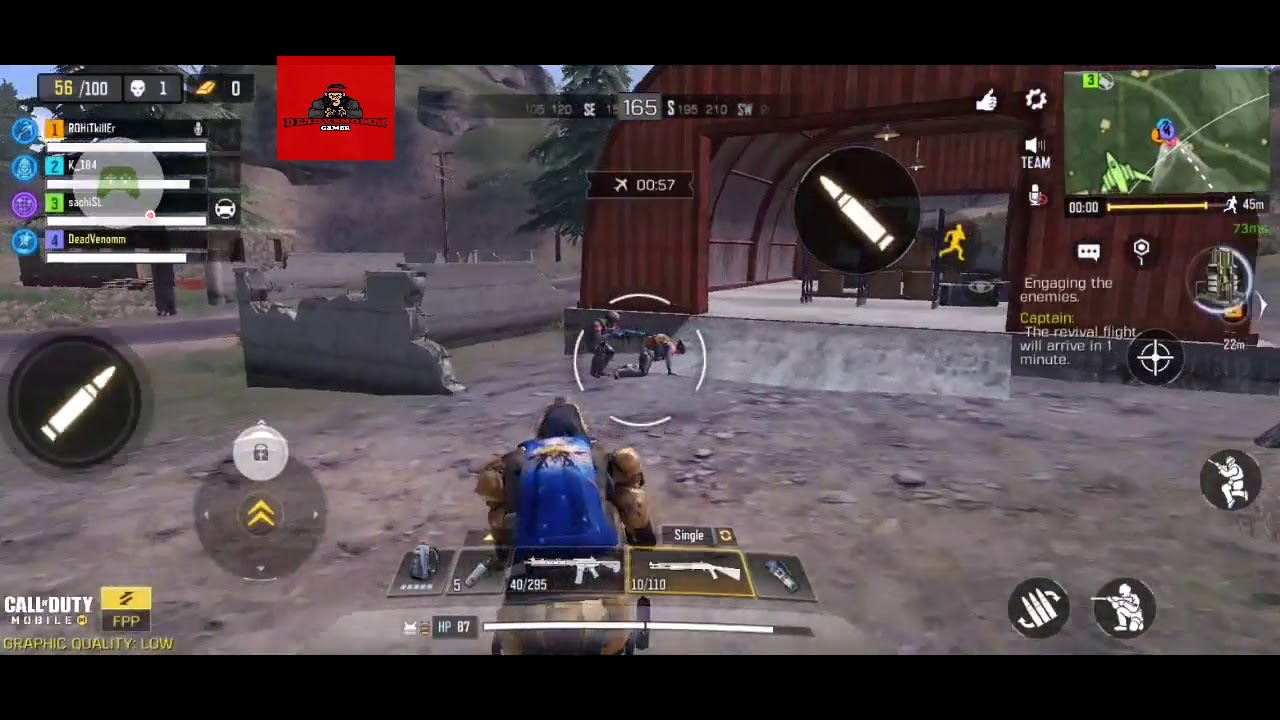 ONE SHOT 2 KILL WITH SHOTGUN I CODM BATTLE ROYALE - YouTube