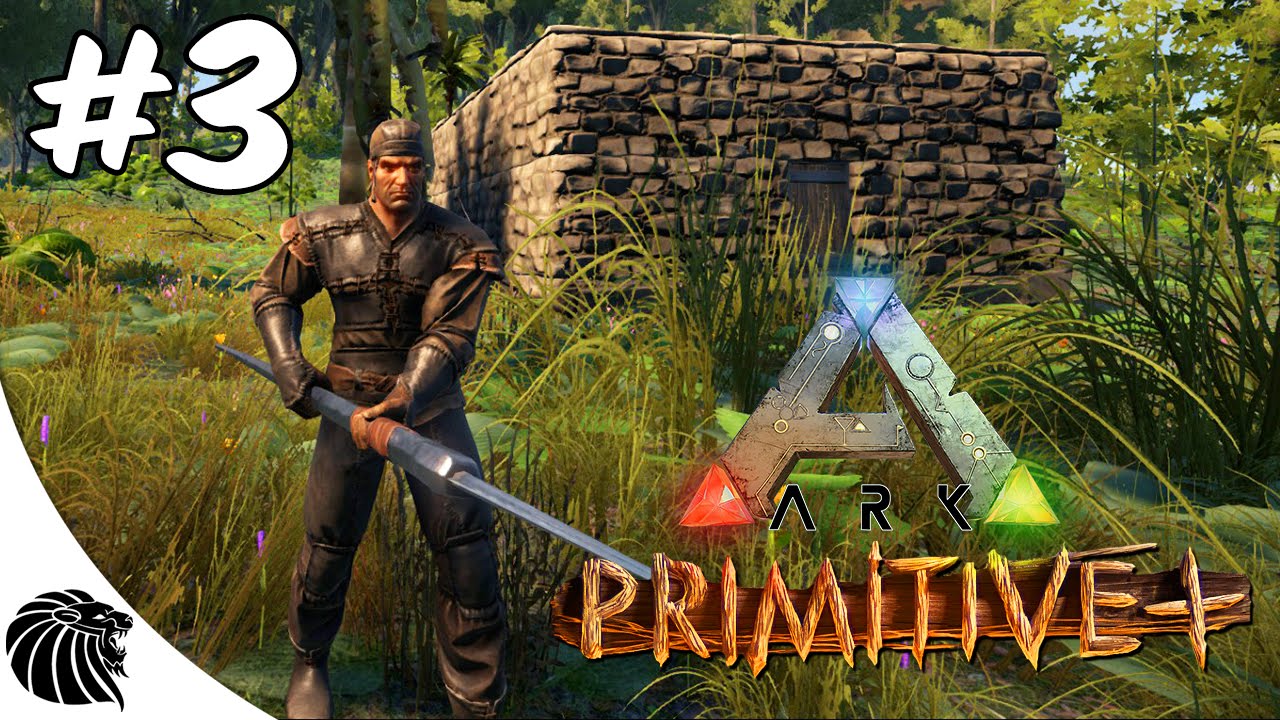 ARK SURVIVAL EVOLVED - PRIMITIVE PLUS - EXPLORAÇÃO E TRABALHO#3 - YouTube