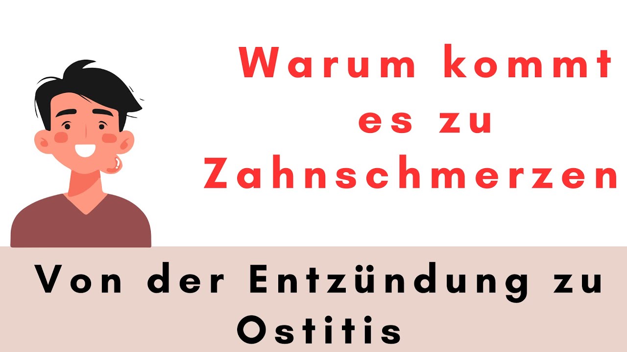 Von der Entzündung zur Ostitis / ZFA-werden - YouTube