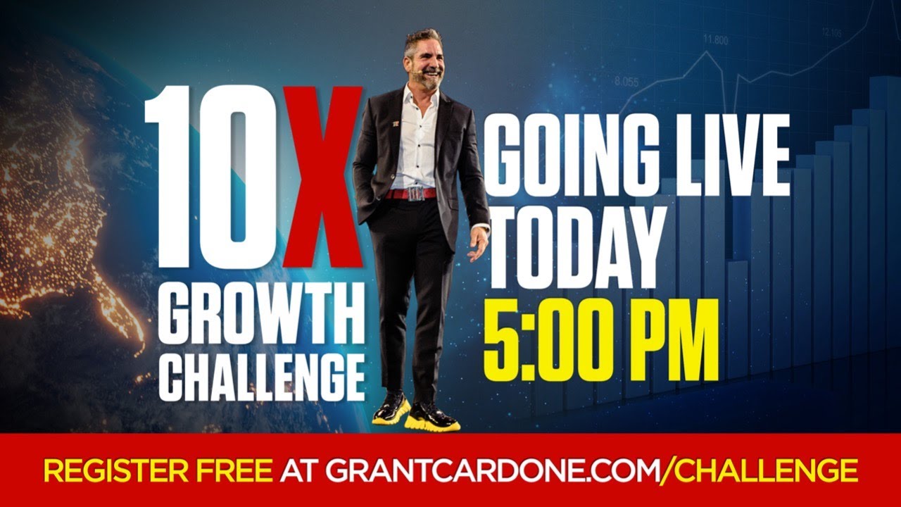10X Growth Challenge - Day 1 - YouTube