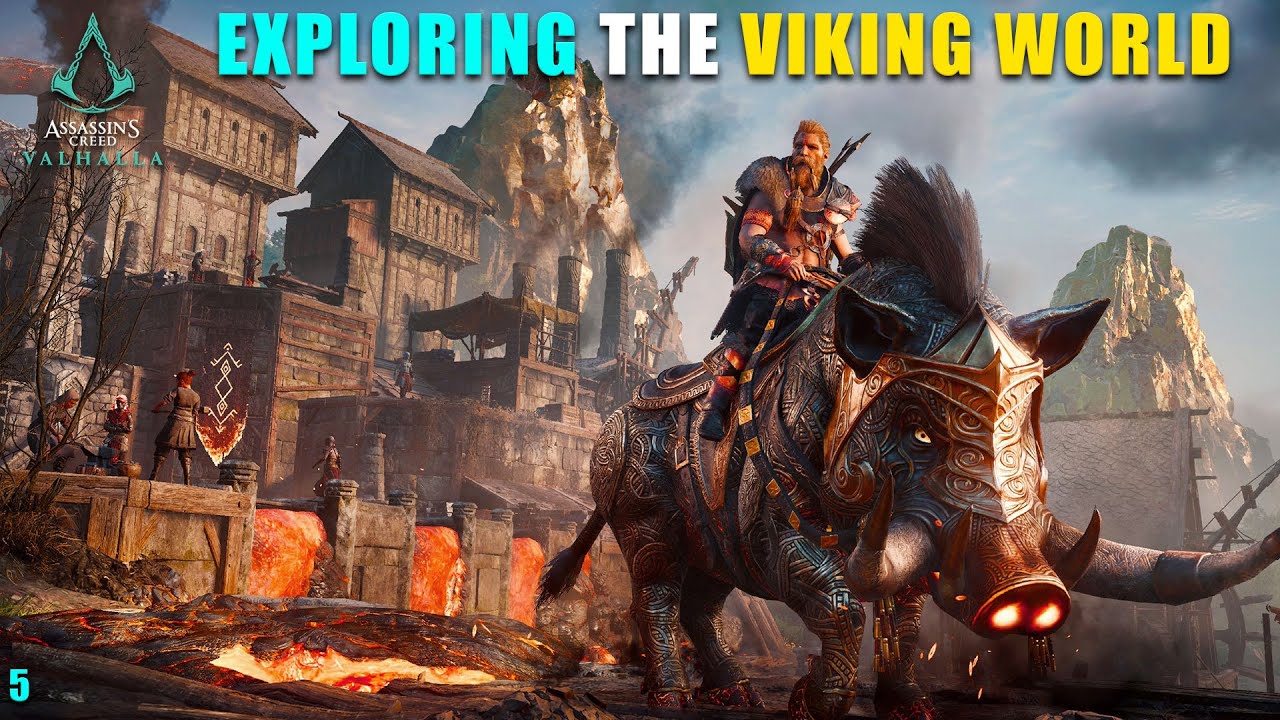 Exploring the Viking World | Assassin's Creed Valhalla Walkthrough ...