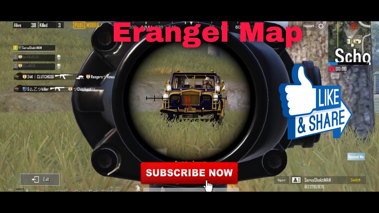 ERANGEL 2.0 || ROZHOK Gameplay || Nikk Gaming.... - YouTube