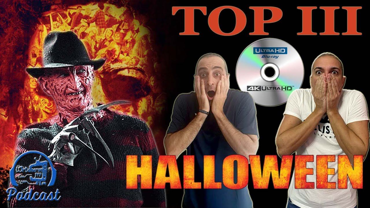 TOP 3 HALLOWEEN EN FORMATO FÍSICO BLU-RAY ULTRA HD 💿 | Podcast ...