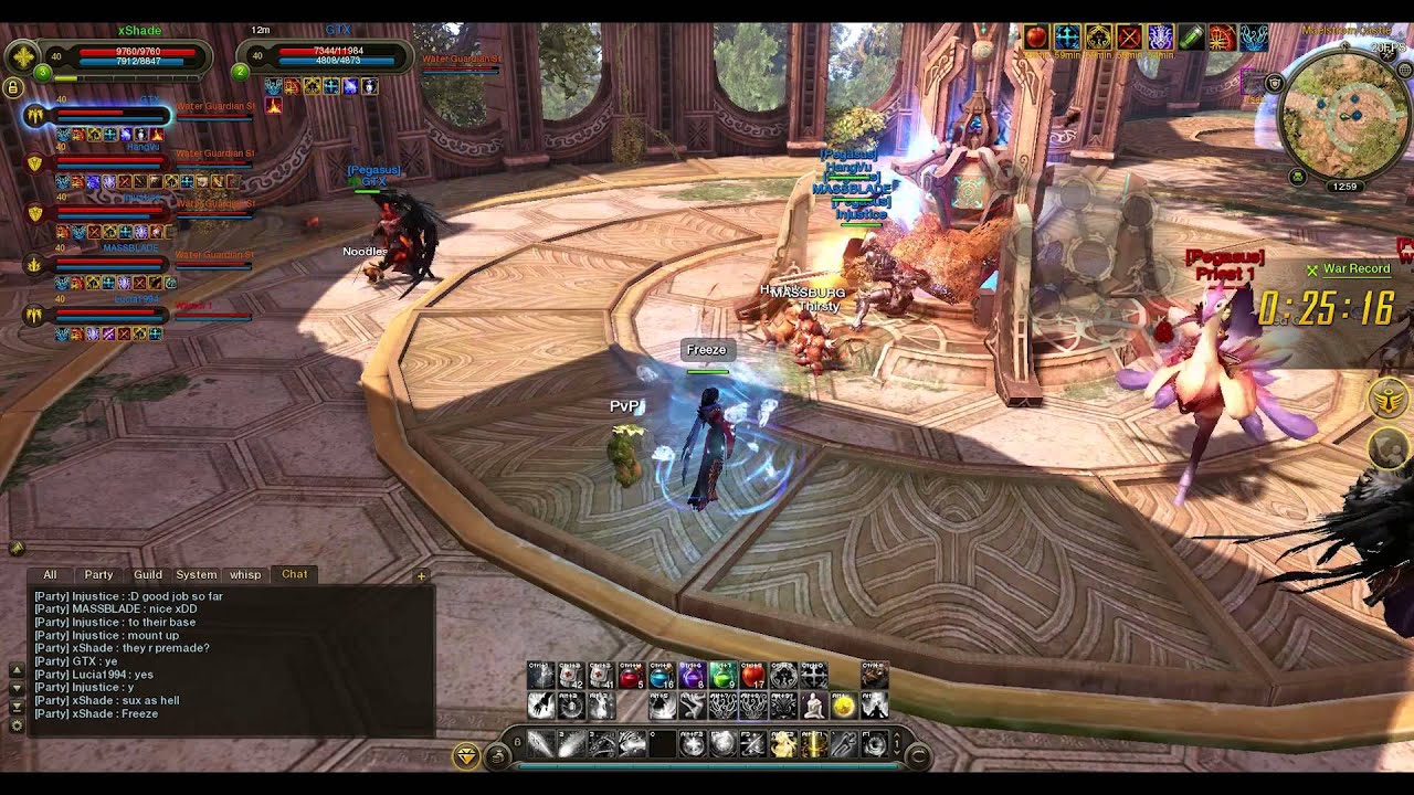 Cabal 2 Priest PvP with randoms - YouTube