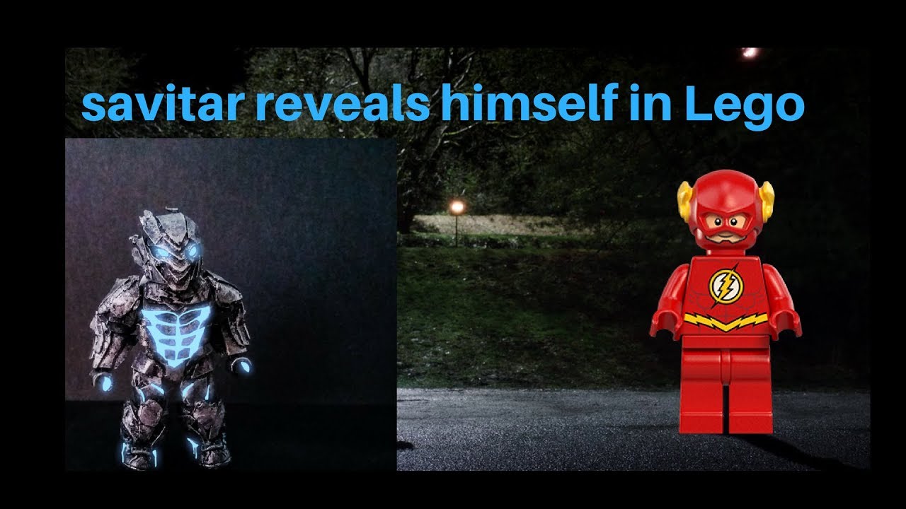 SAVITAR REVEALS HIMSELF in lego - YouTube