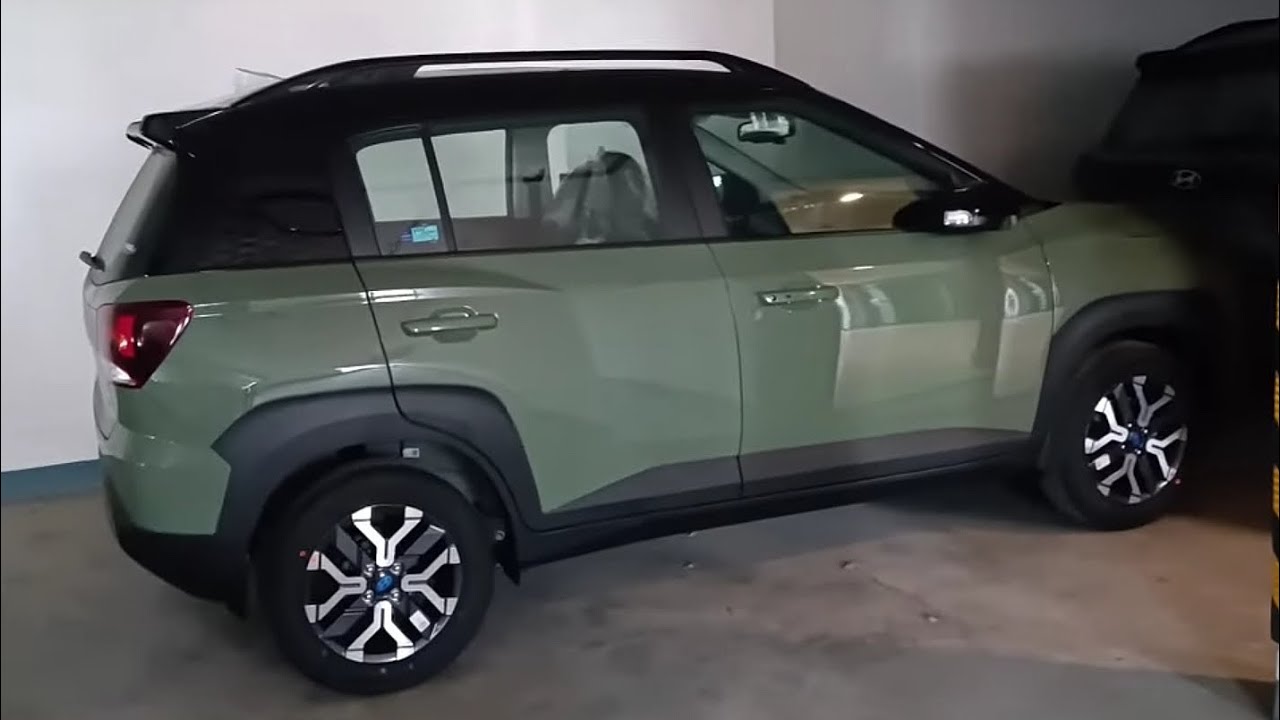 Hyundai Exter Base Model Spied Outside Company Plant! - YouTube